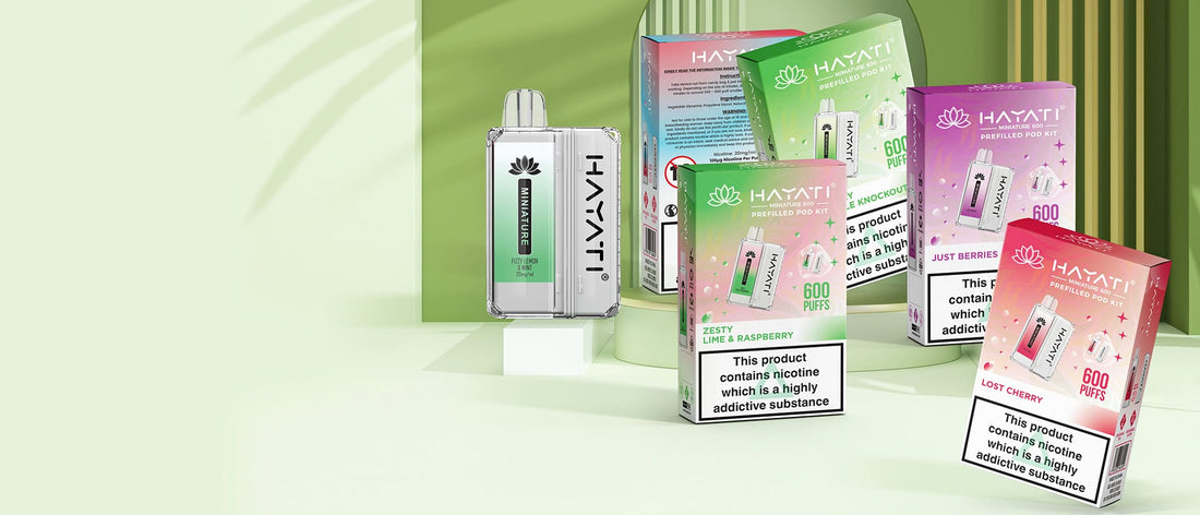 Hayati® Miniature 600 Pod Kits