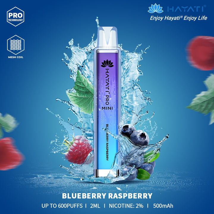 Hayati® Pro Mini 600 Puffs