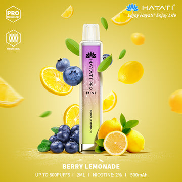 Hayati® Pro Mini 600 Puffs