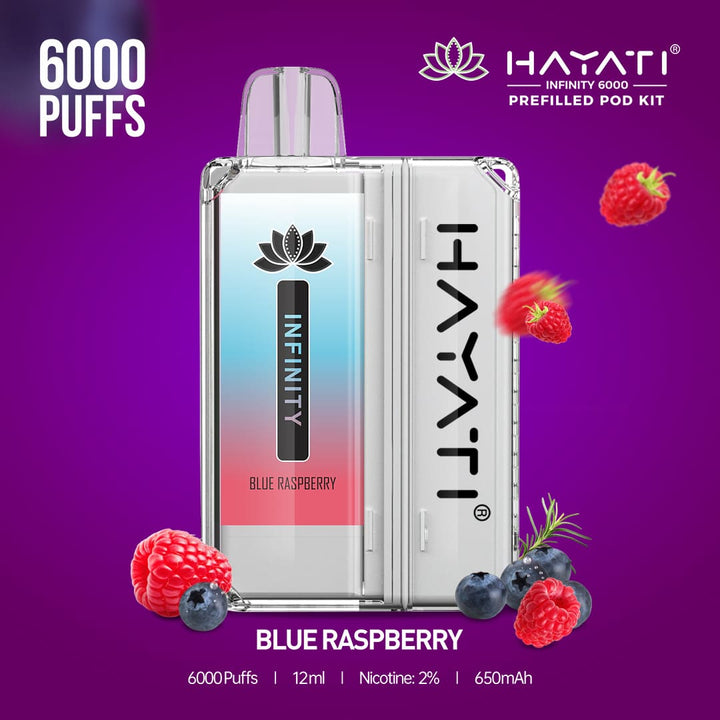 Hayati® Infinity 6000 Pod Kits