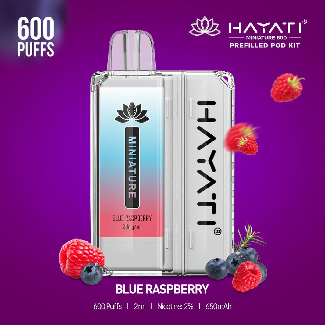 Hayati® Miniature 600 Pod Kits