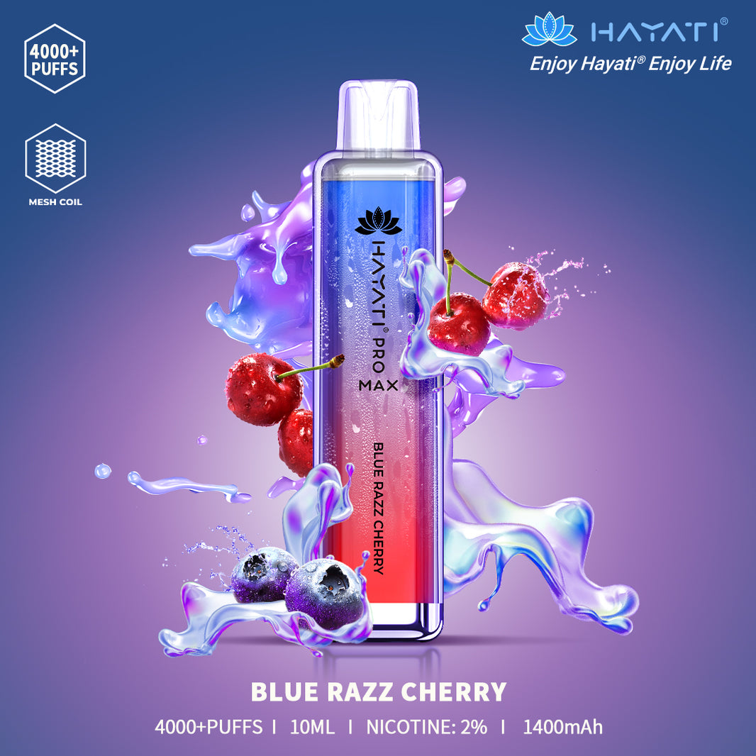 Hayati® Pro Max 4000 Puffs