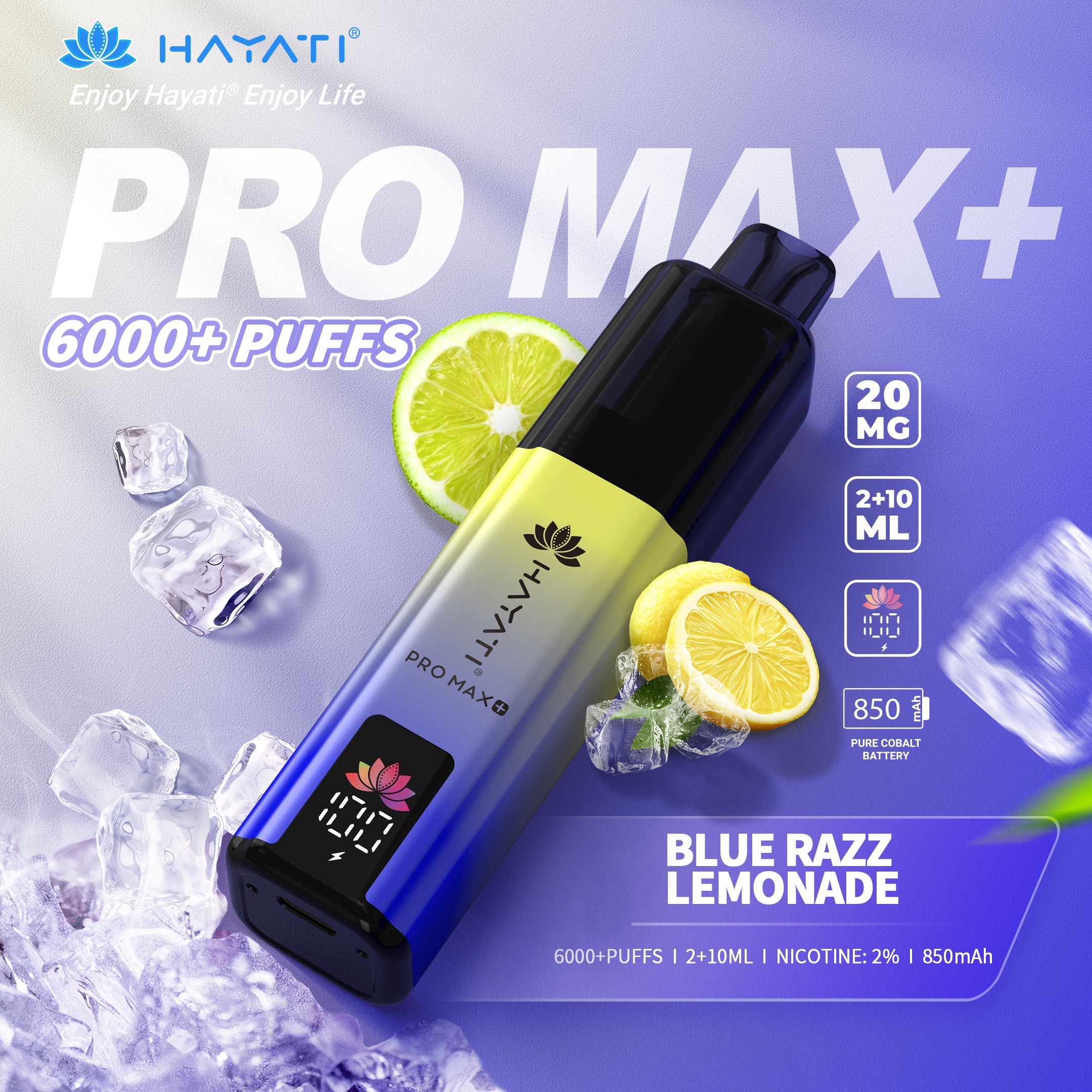 Hayati® Pro Max+ 6000 Puffs