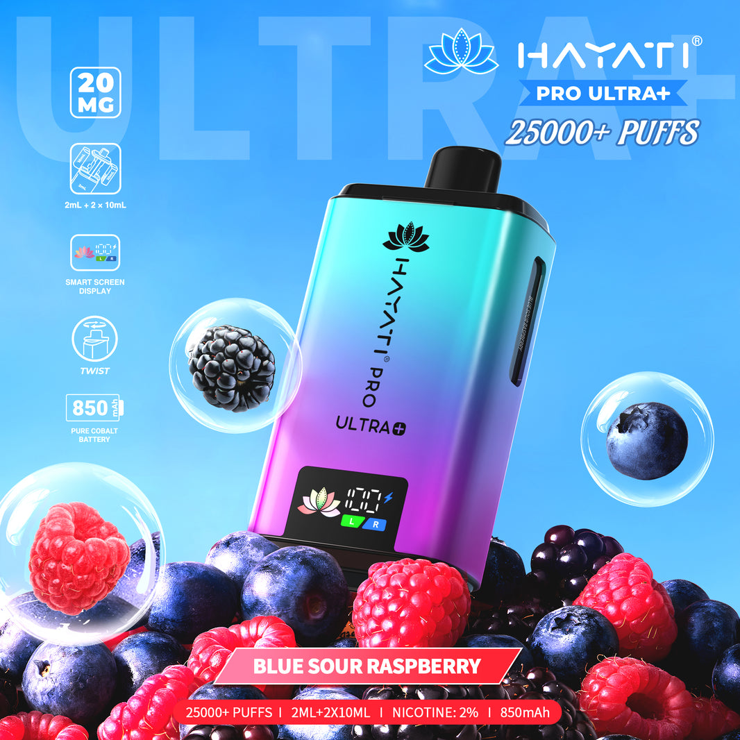 Hayati® Pro Ultra+ 25000 Puffs