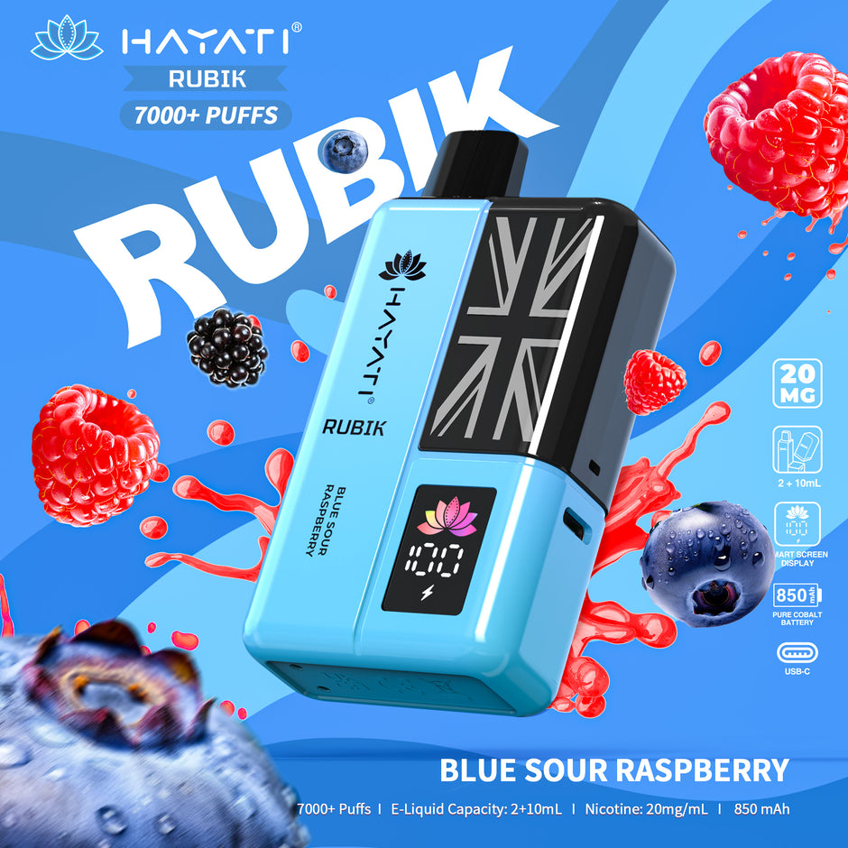 Hayati® Rubik 7000 Puffs