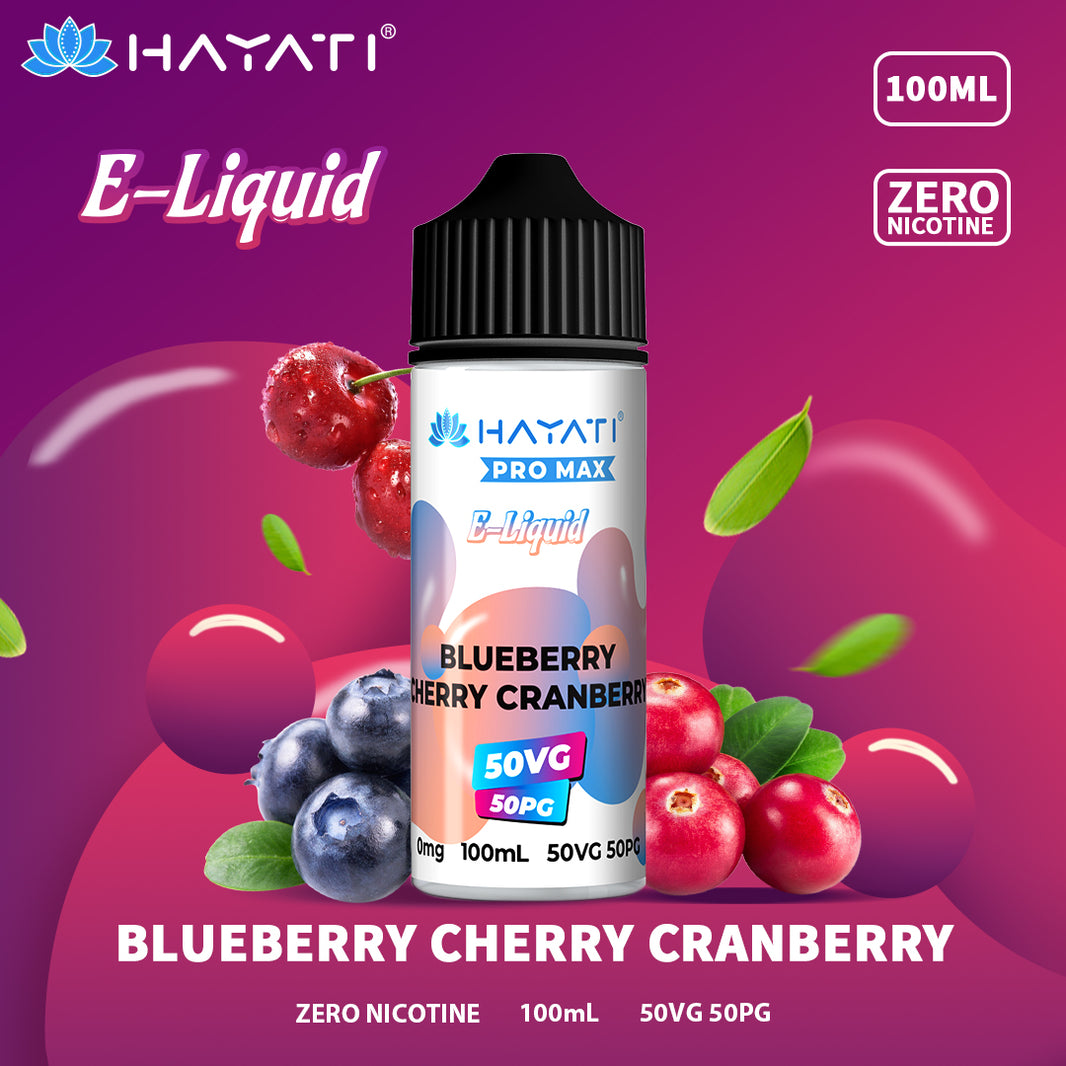 Hayati® Pro max E-Liquid 50VG 50PG