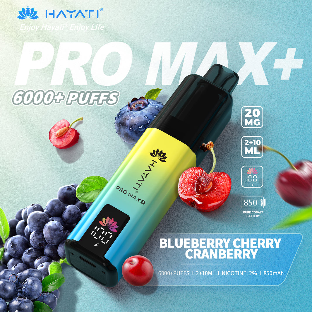 Hayati® Pro Max+ 6000 Puffs