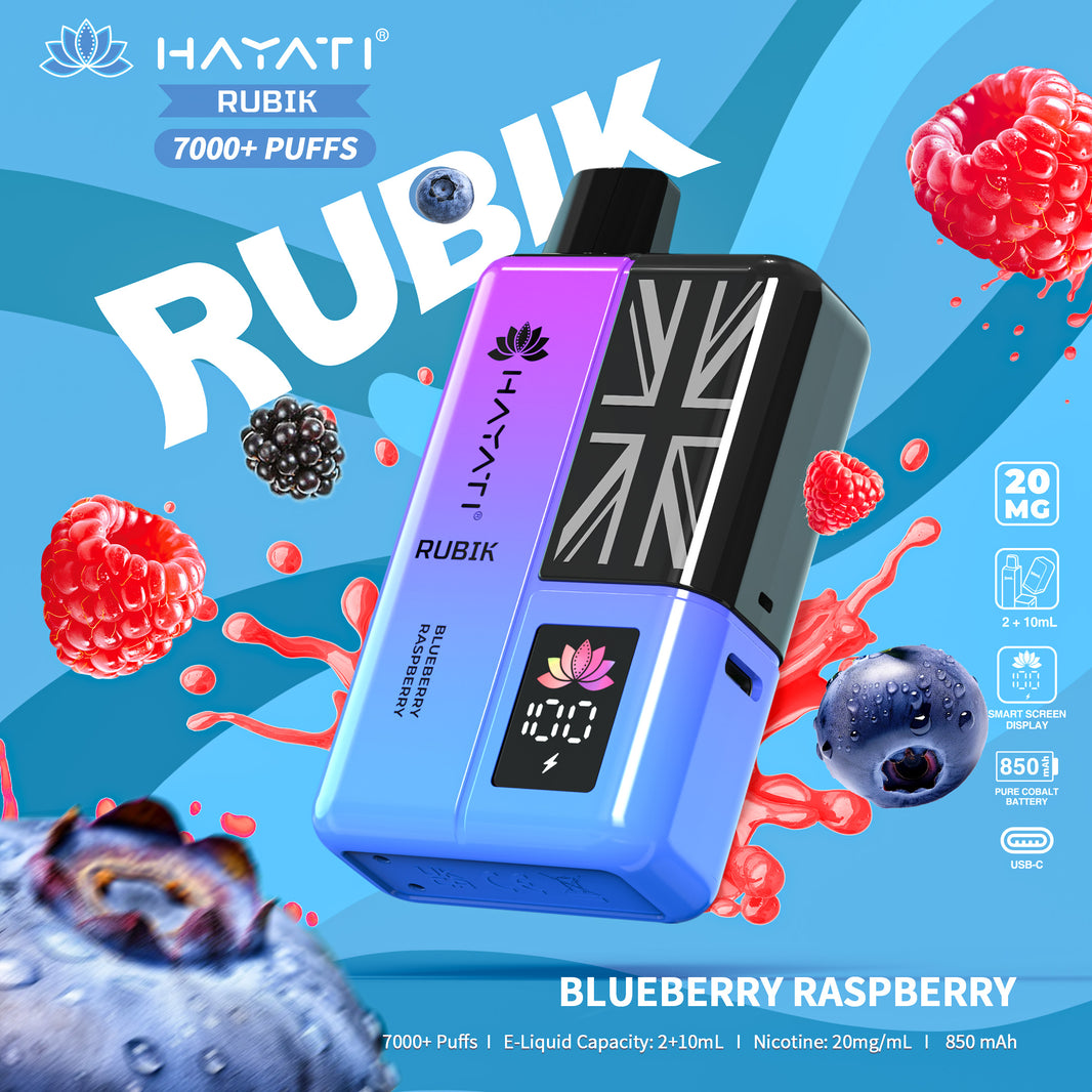Hayati® Rubik 7000 Puffs