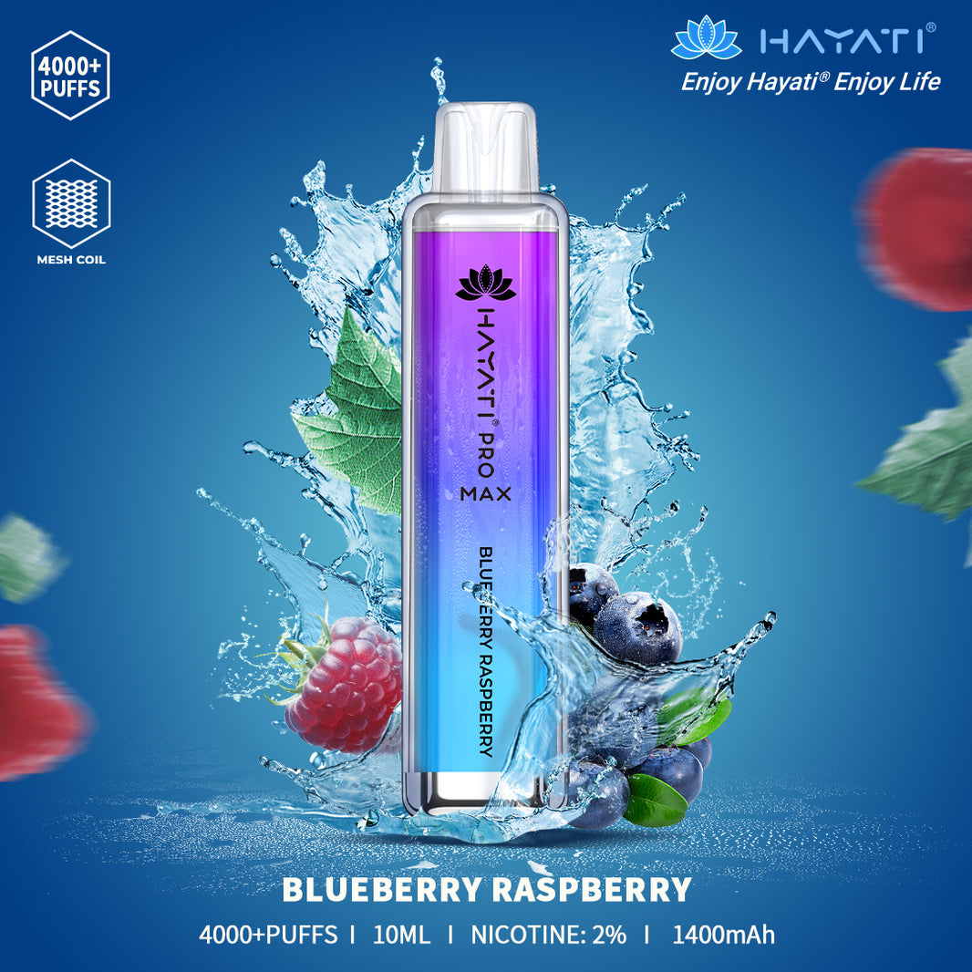 Hayati® Pro Max 4000 Puffs