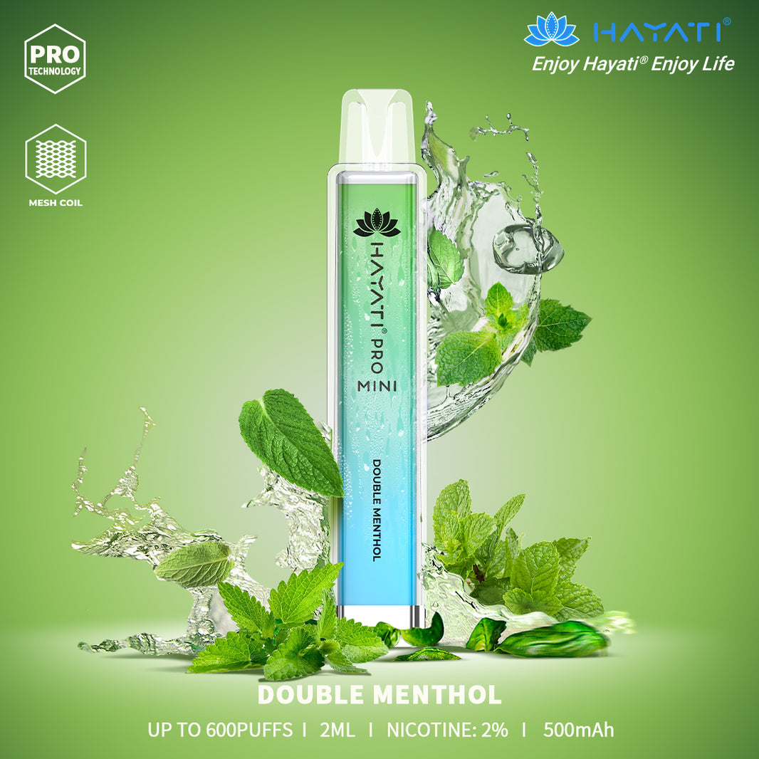 Hayati® Pro Mini 600 Puffs