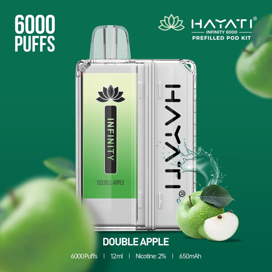 Hayati® Infinity 6000 Pod Kits