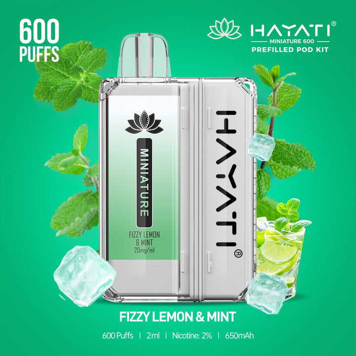 Hayati® Miniature 600 Pod Kits