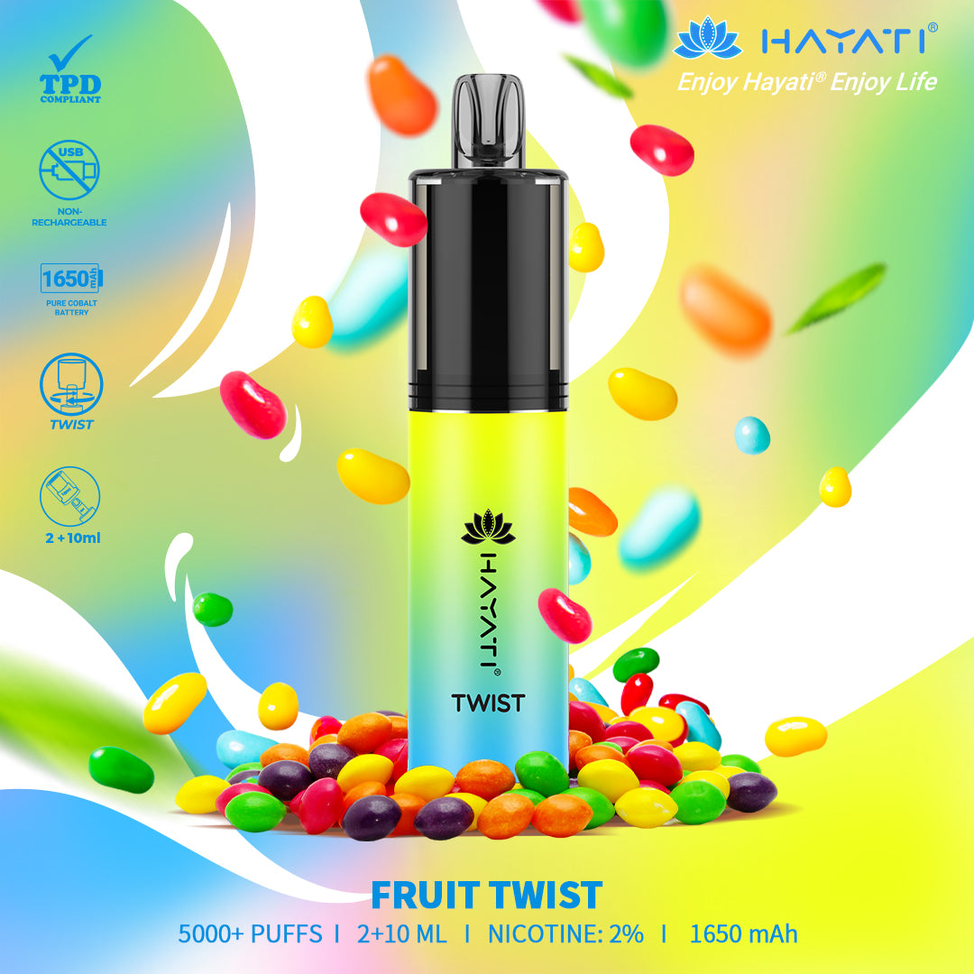 Hayati® Twist 5000