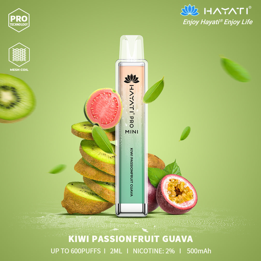 Hayati® Pro Mini 600 Puffs
