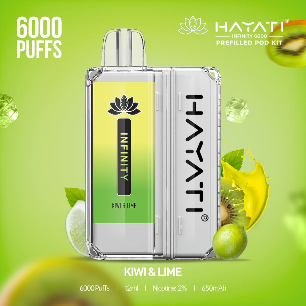 Hayati® Infinity 6000 Pod Kits