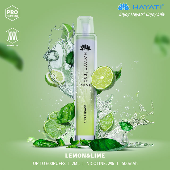 Hayati® Pro Mini 600 Puffs