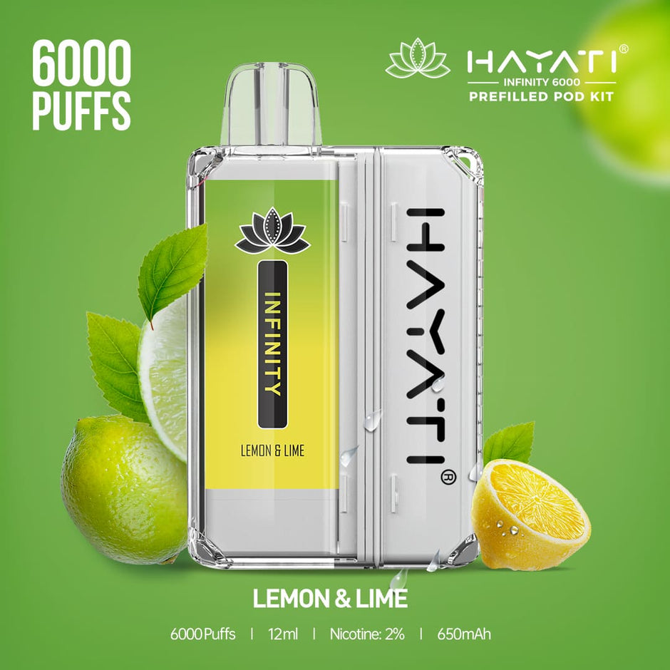 Hayati® Infinity 6000 Pod Kits