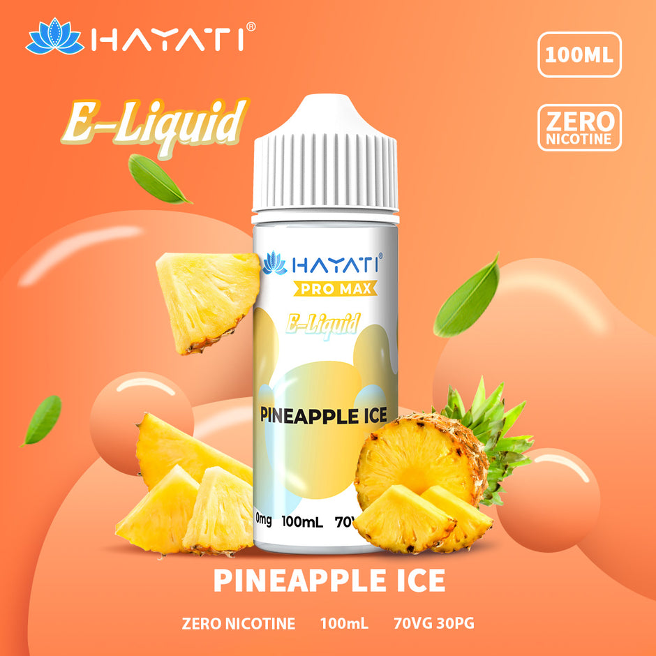 Hayati® Pro max E-Liquid 70VG 30PG