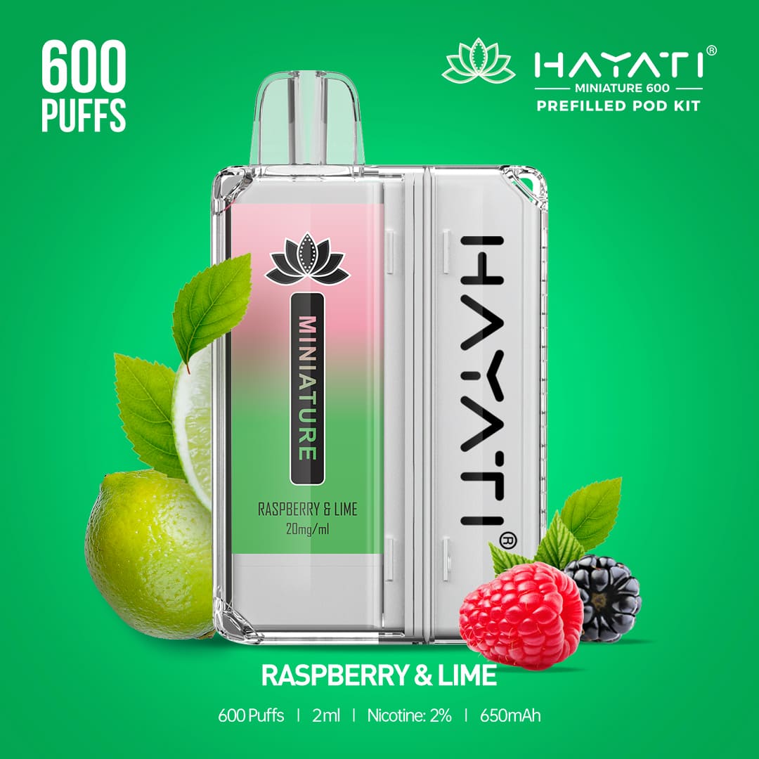 Hayati® Miniature 600 Pod Kits