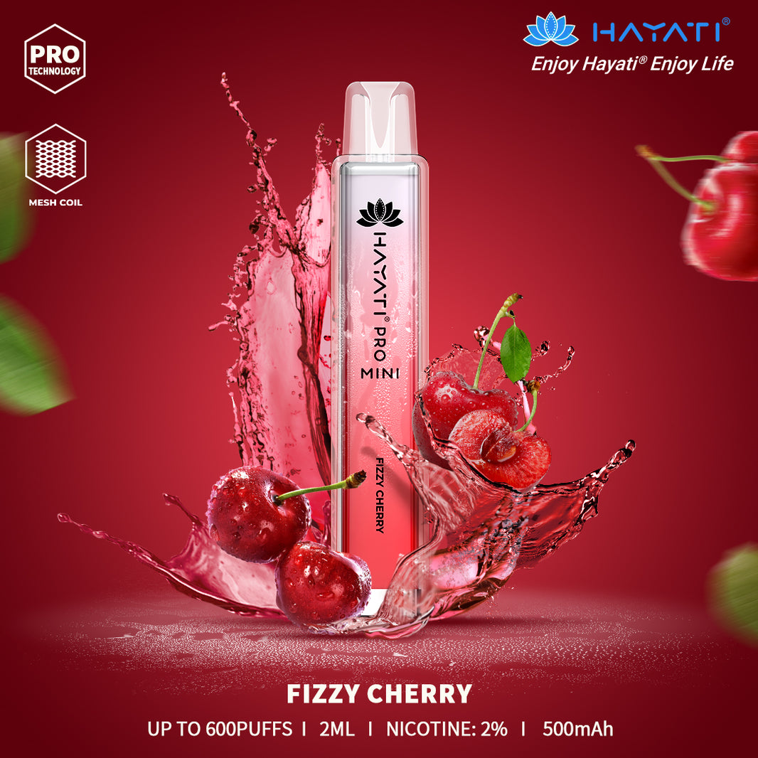 Hayati® Pro Mini 600 Puffs