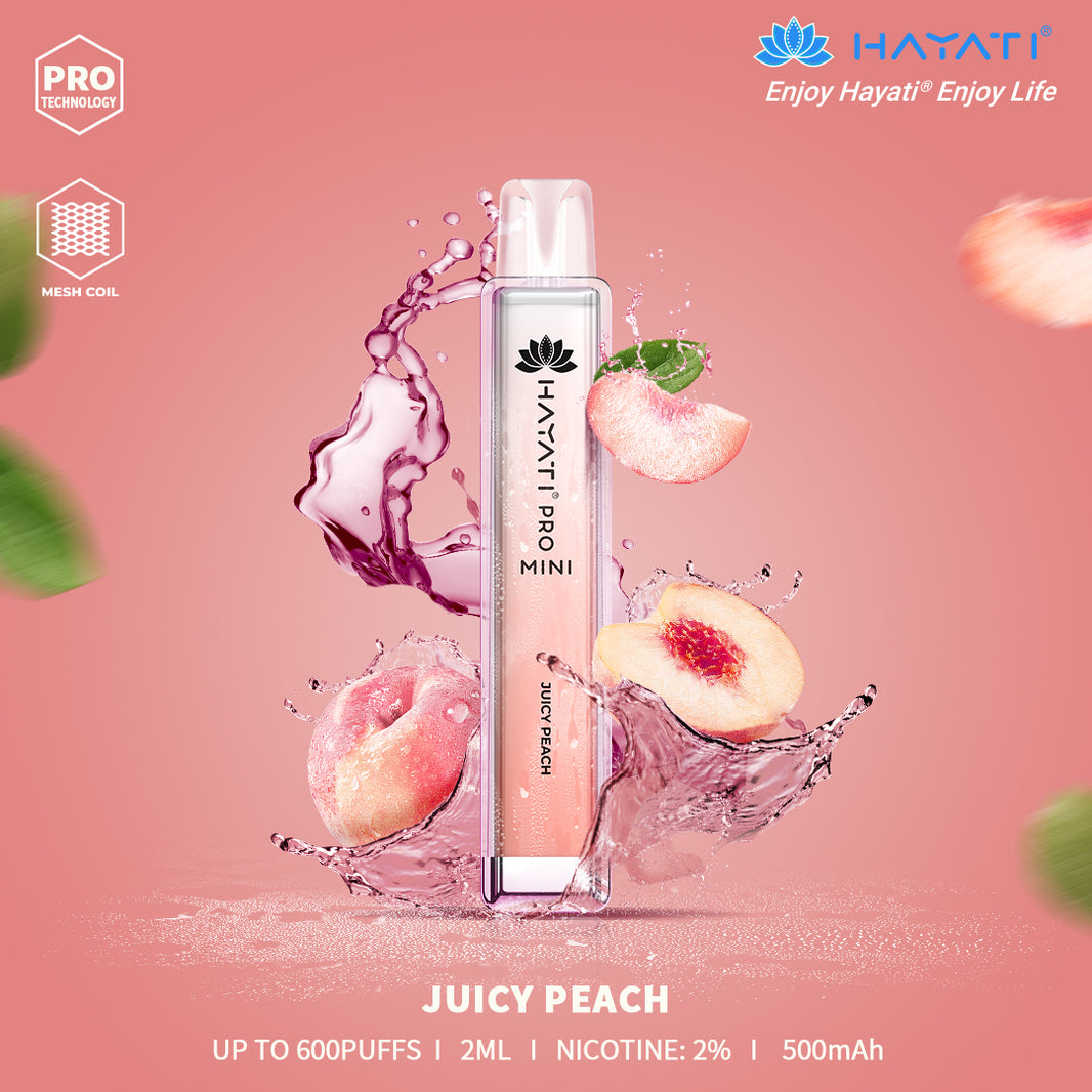 Hayati® Pro Mini 600 Puffs